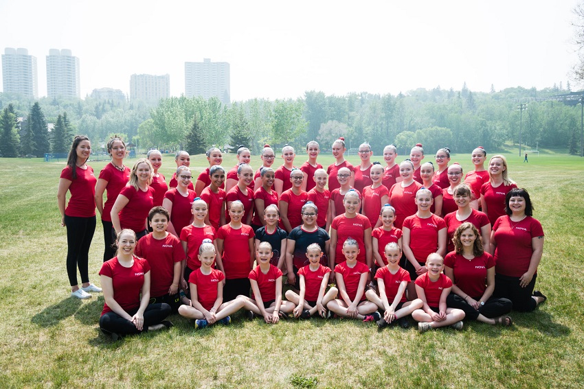 Nova Artistic Swimming : Website by RAMP InterActive